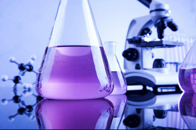 Flask & Microscope - AMMF