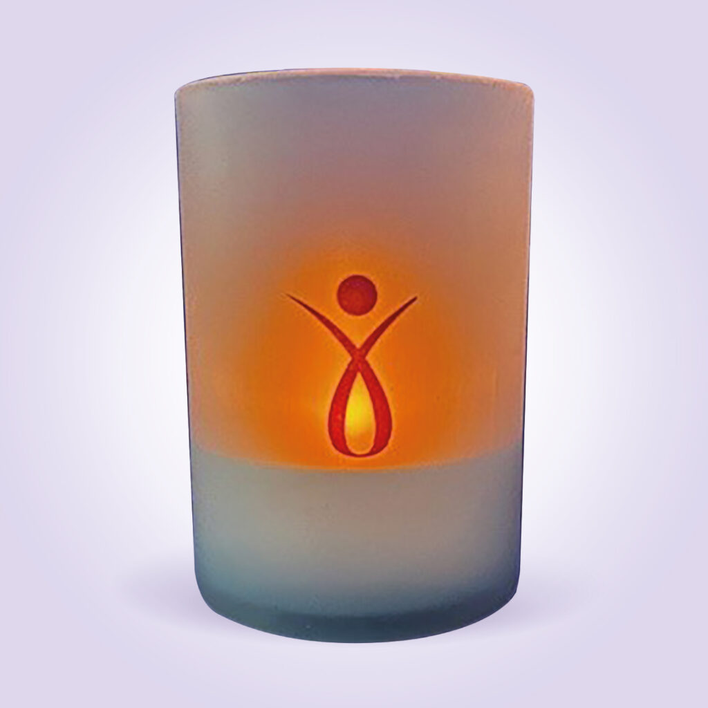 Hope Candle - AMMF