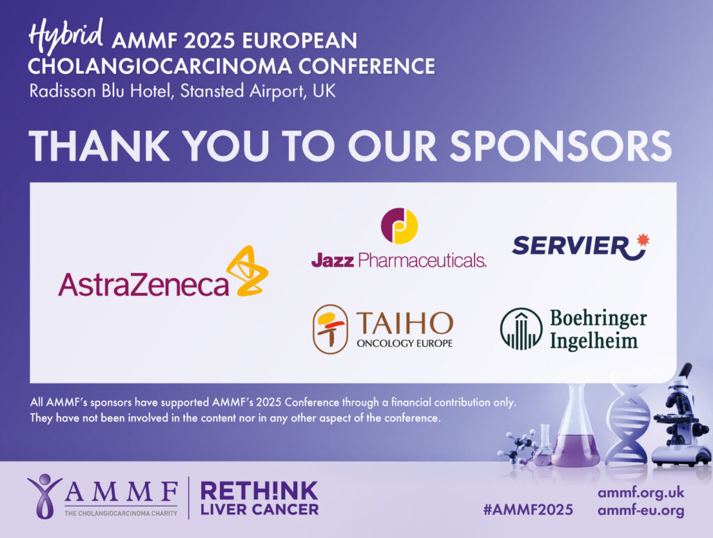 AMMF’s Hybrid 2025 European Cholangiocarcinoma Conference - AMMF