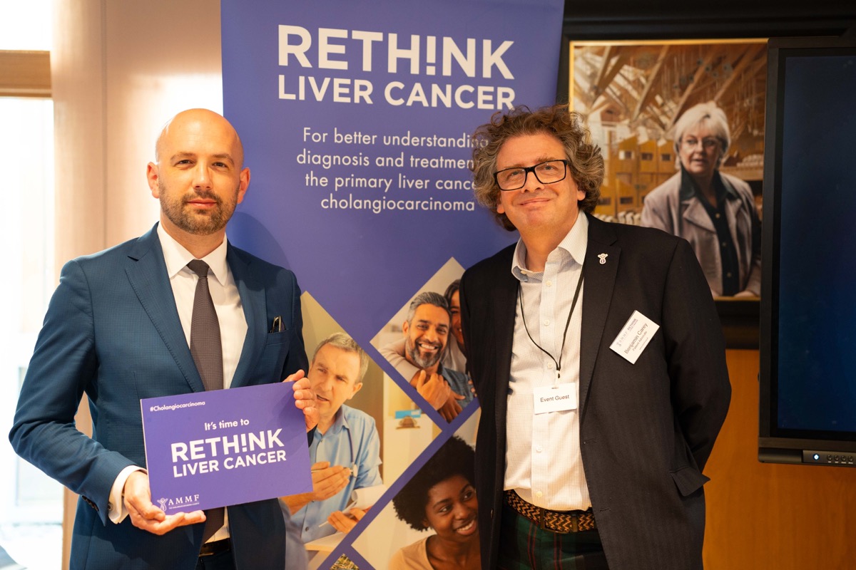 AMMF asks Scottish Parliament to Rethink Liver Cancer - AMMF