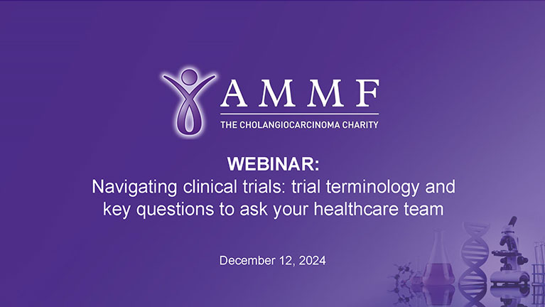 Patient Webinars - AMMF