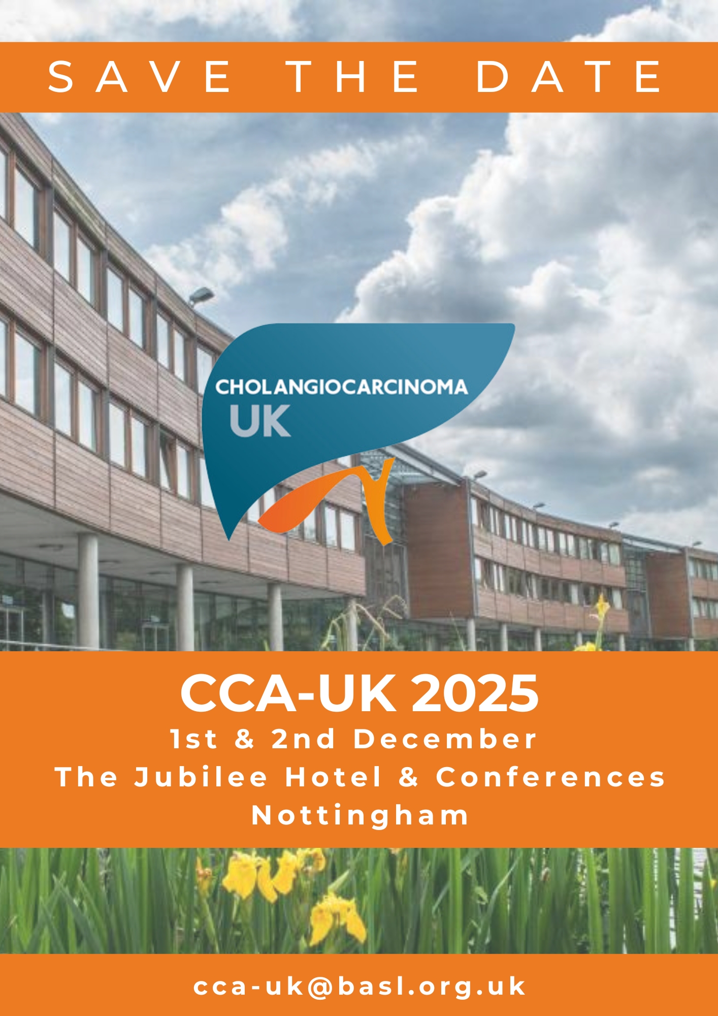 CCA-UK SAVE THE DATE - AMMF