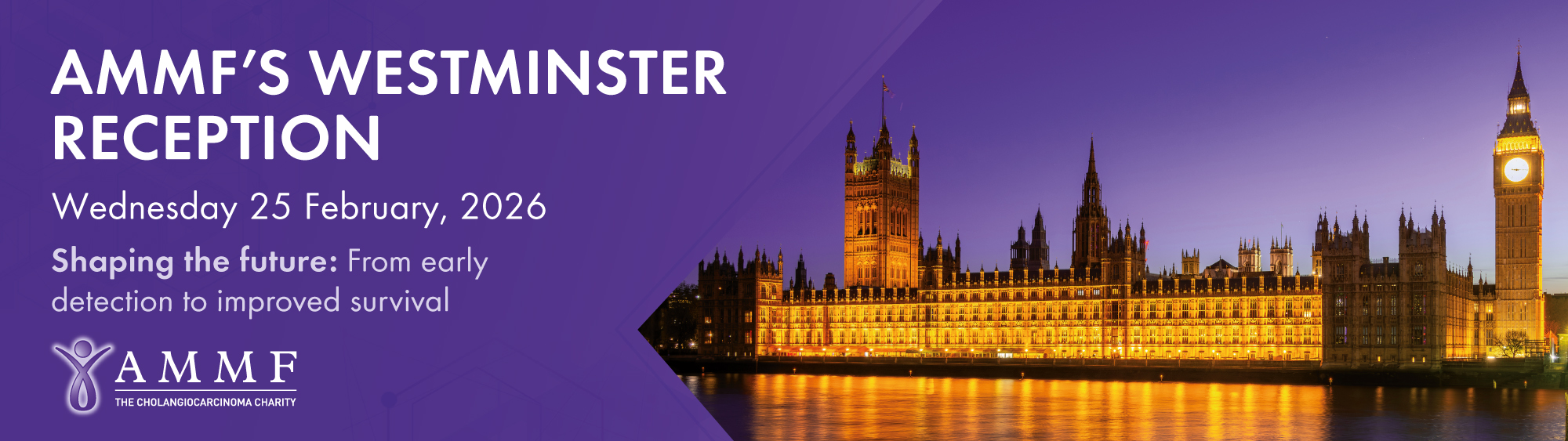 AMMF is Shaping the Future for Cholangiocarcinoma in Westminster - AMMF